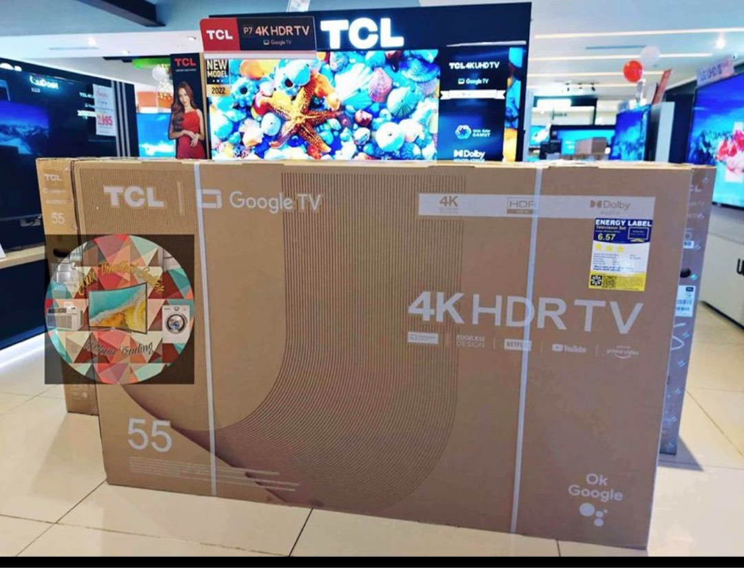 TCL SMART TV 55-65" WAREHOUSE, TV & Home Appliances, TV & Entertainment ...