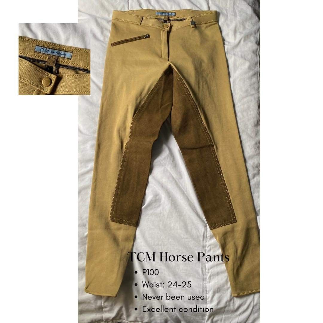 TCM Horse Pants, Women's Fashion, Bottoms, Jeans on Carousell