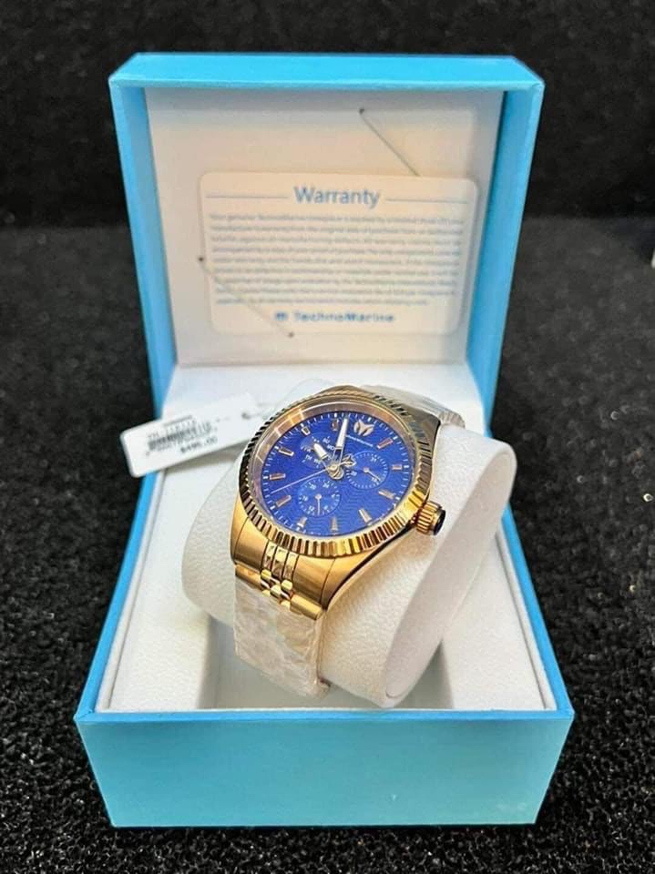 Techno marine watch, Men's Fashion, Watches & Accessories, Watches on ...