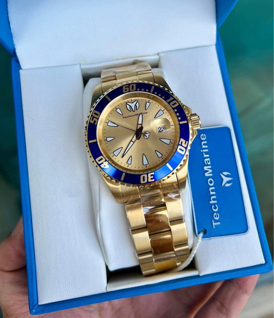 TECHNOMARINE WATCH, Luxury, Watches on Carousell