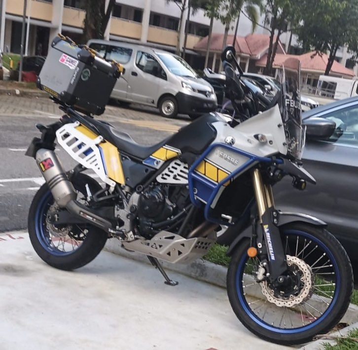 Tenere 700 euro 4, Motorcycles, Motorcycles for Sale, Class 2 on Carousell