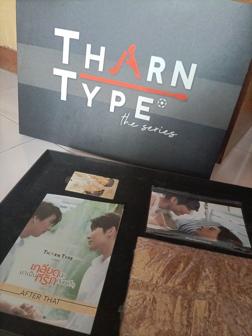 Tharntype the series USB boxset, Hobbies & Toys, Memorabilia ...