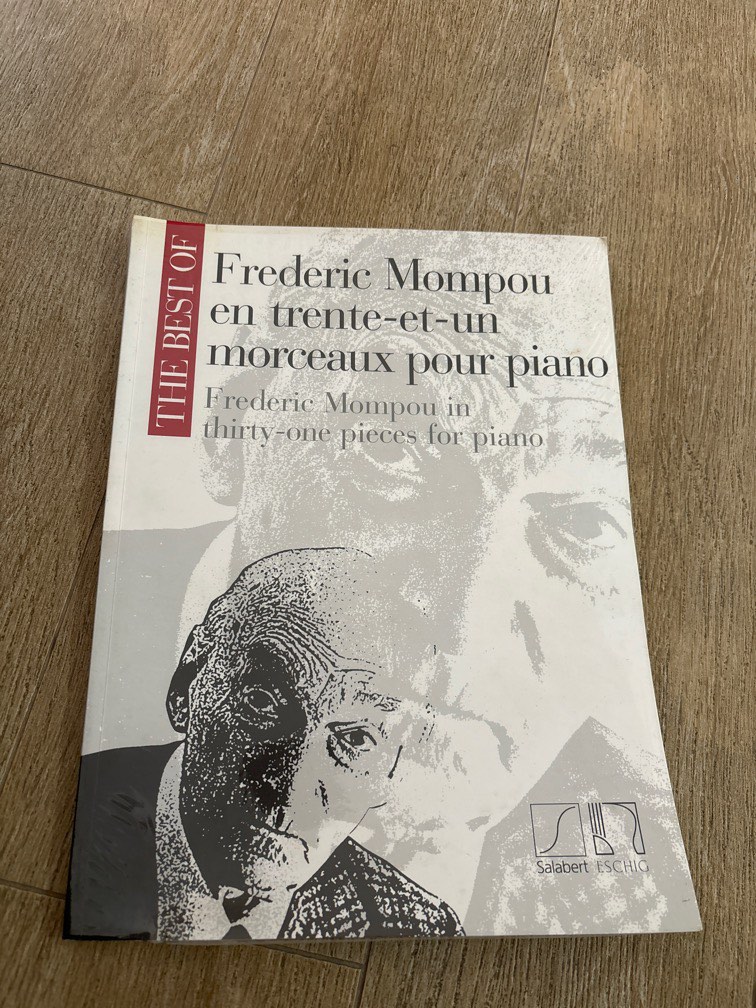 The best of Frederic Mompou, Hobbies & Toys, Books & Magazines ...