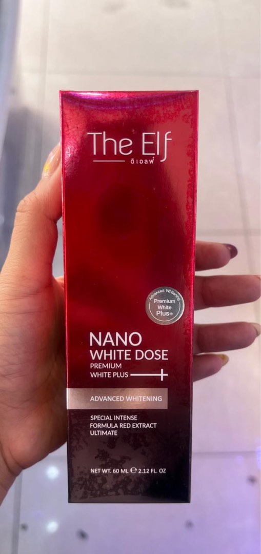 The Elf Whitening, Kesehatan & Kecantikan, Kulit, Sabun & Tubuh di ...