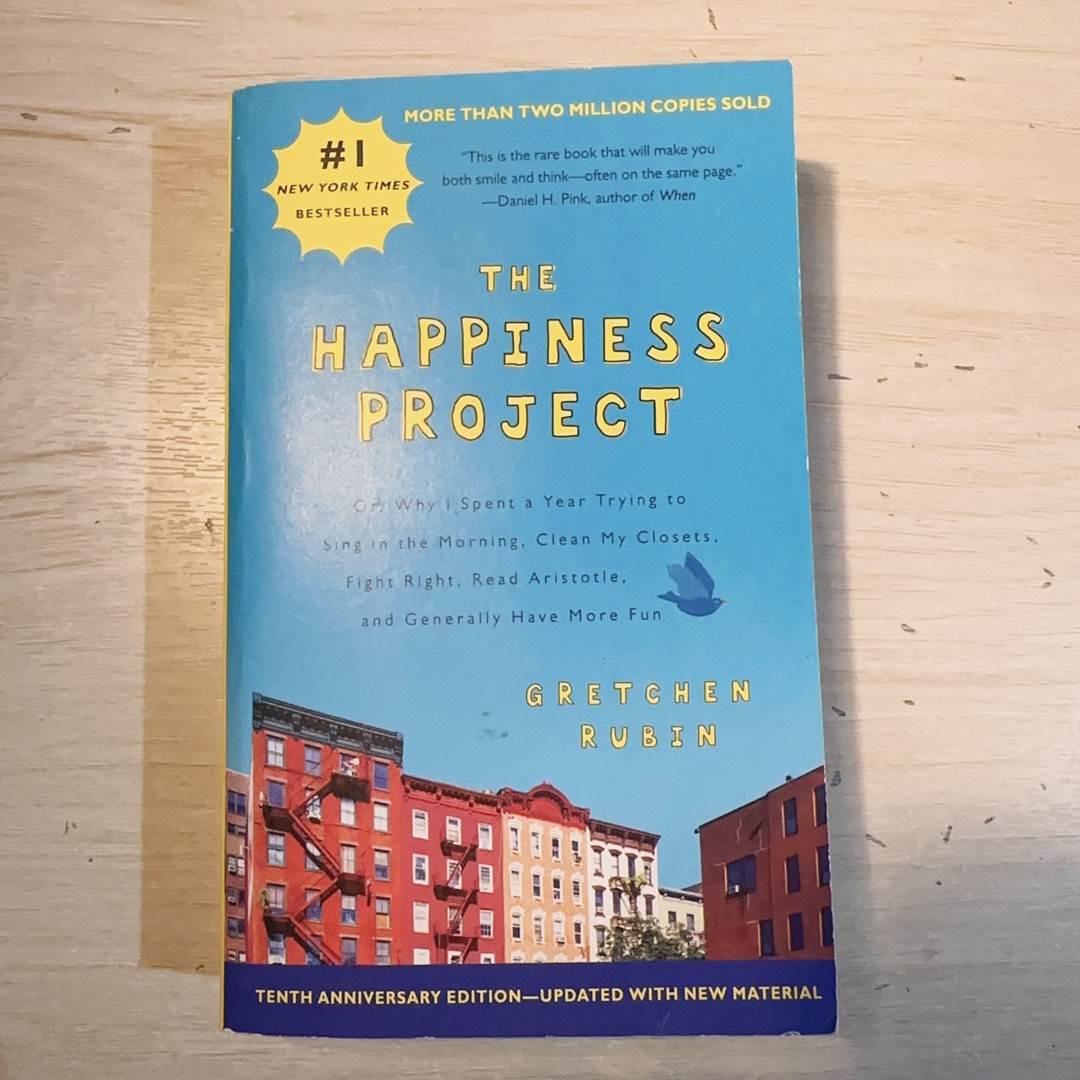 The Happiness Project by Gretchen Rubin, Hobbies & Toys, Books ...