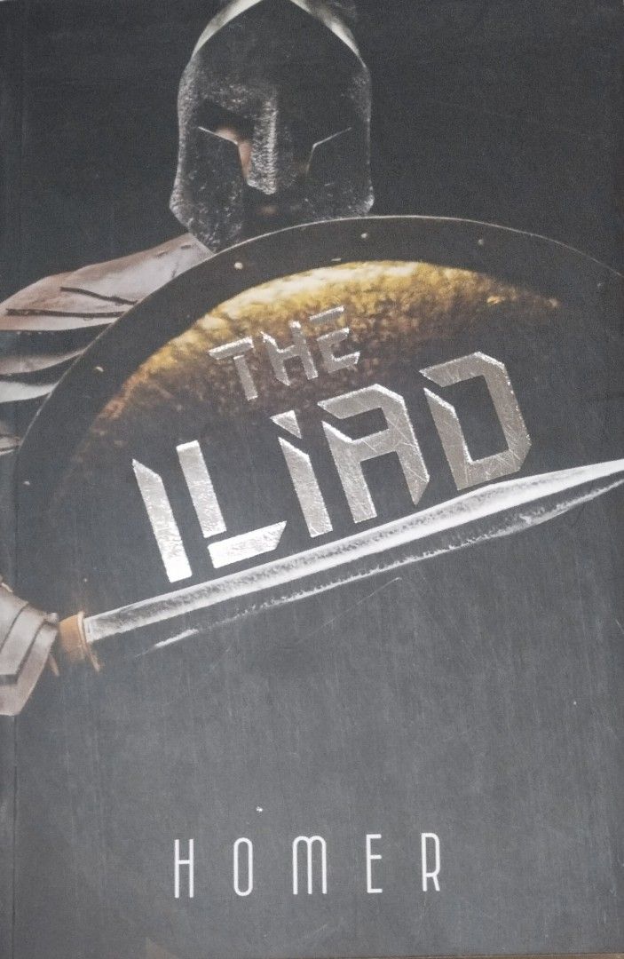 The Illiad, Hobbies & Toys, Books & Magazines, Fiction & Non-Fiction on Carousell