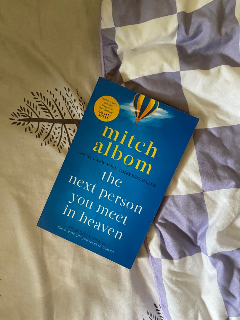 THE NEXT PERSON YOU MEET IN HEAVEN | ENGLISH BOOK, Hobbies & Toys ...