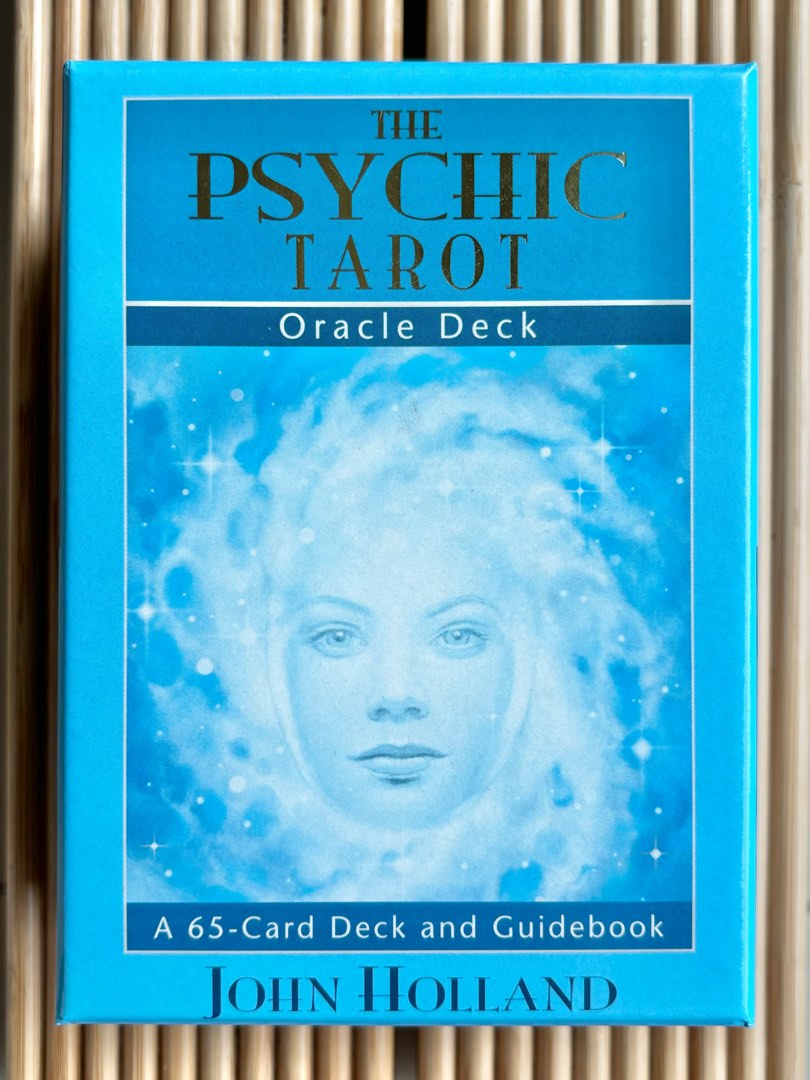 The Psychic Tarot Oracle Cards (Boxed Kit), Hobbies & Toys, Memorabilia ...