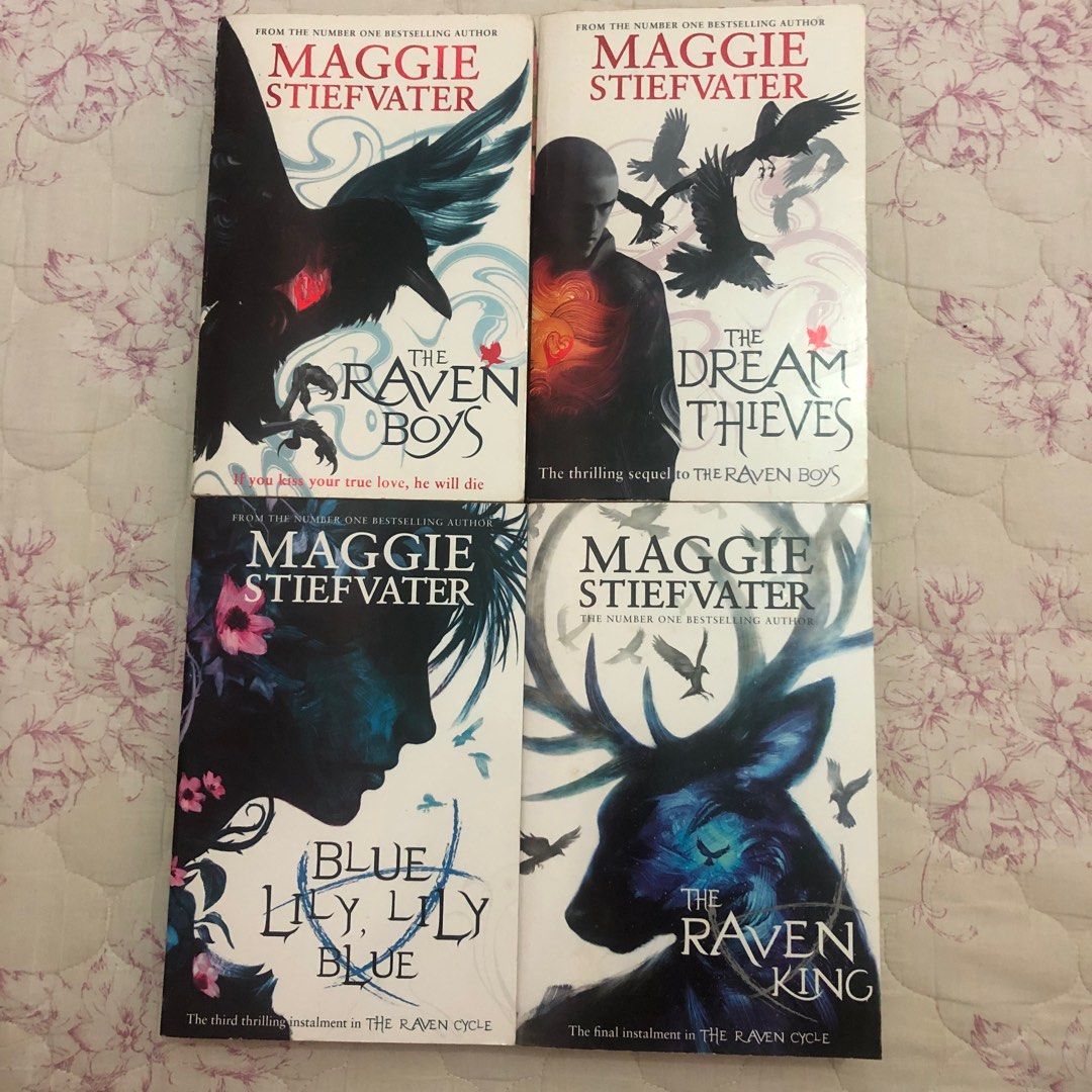 The Raven Cycle set - Maggie Stiefvater, Hobbies & Toys, Books ...