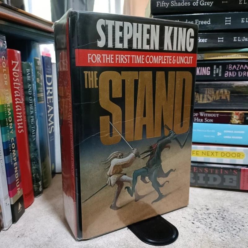 THE STAND by Stephen King Deluxe Limited First Edition (Complete, Uncut ...