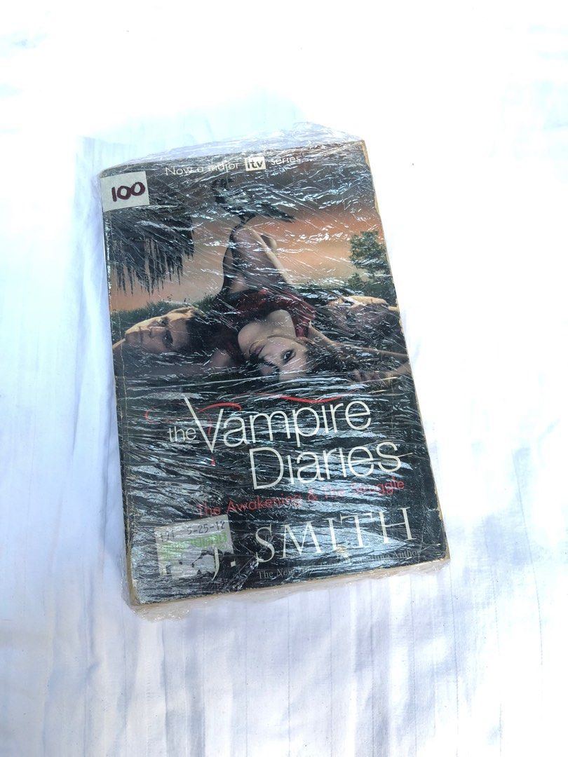The Vampire Diaries, Hobbies & Toys, Books & Magazines, Fiction & Non ...