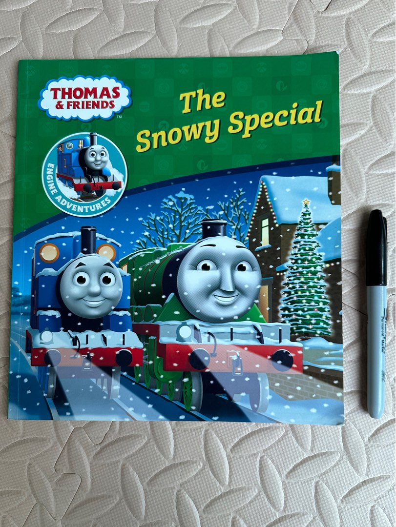 Thomas and Friends: The Snowy Special, Hobbies & Toys, Books ...