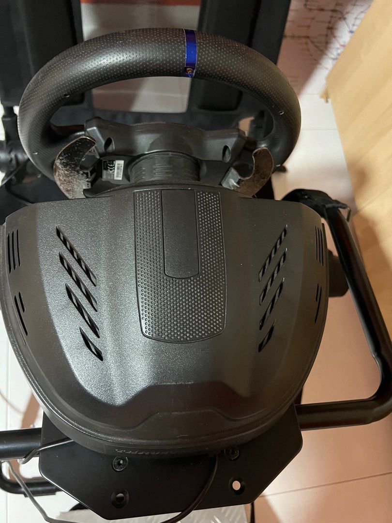 Thrustmaster T300 Wheel with Next Level Racing seat, Video Gaming ...