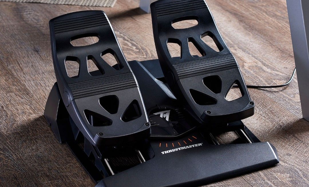 Thrustmaster TCA Yoke Boeing Thrustmaster Captain Pack Airbus ...