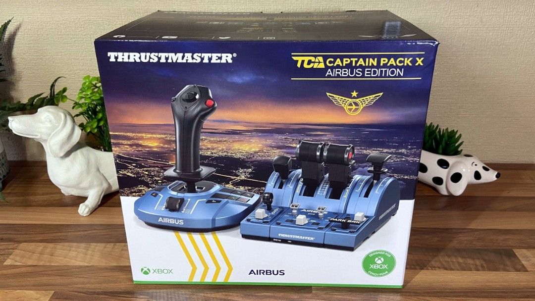 Thrustmaster TCA Yoke Boeing Thrustmaster Captain Pack Airbus ...