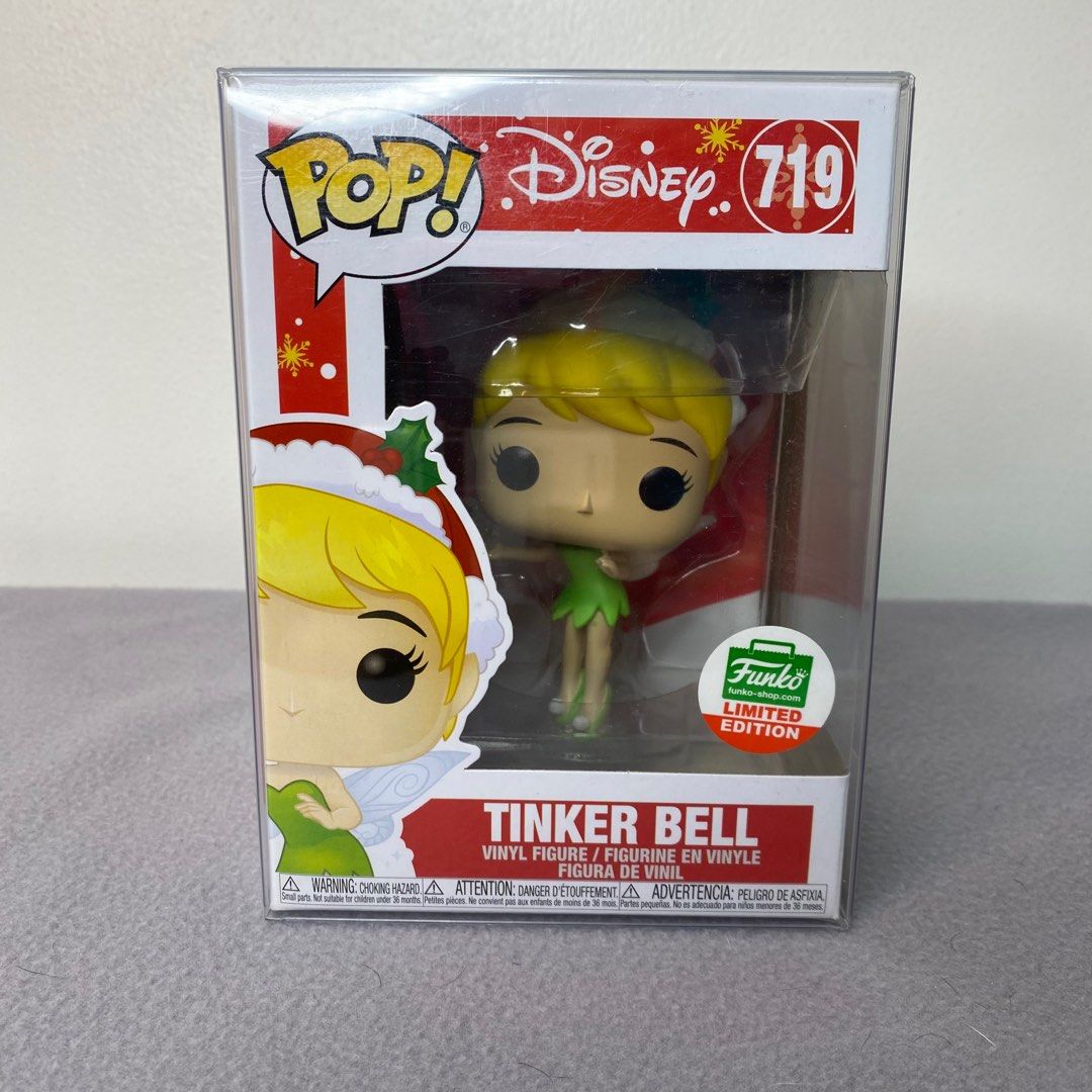 Tinker Bell Christmas Funko Shop Limited Edition Funko Pop, Hobbies ...