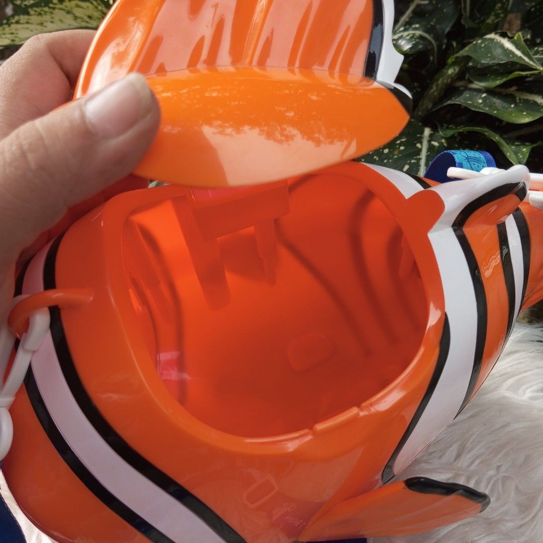 Tokyo DISNEY Sea Limited Nemo & Friends Searider 2017 Popcorn Bucket ...