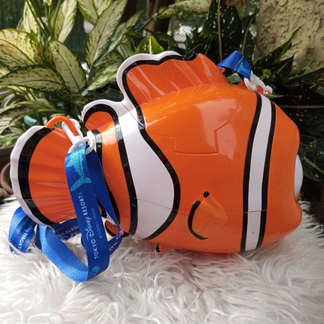 Tokyo DISNEY Sea Limited Nemo & Friends Searider 2017 Popcorn Bucket ...