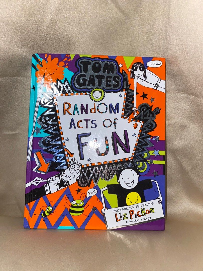 TOM GATES, Hobbies & Toys, Books & Magazines, Children's Books on Carousell