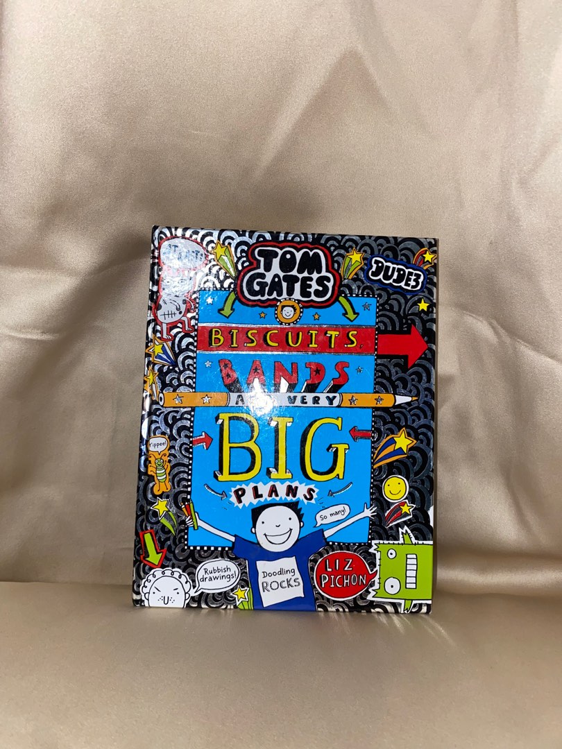 TOM GATES, Hobbies & Toys, Books & Magazines, Children's Books on Carousell