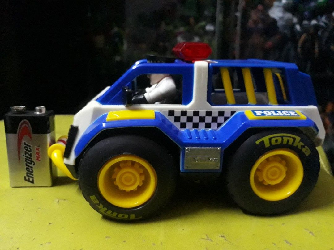 Tonka police car, Hobbies & Toys, Toys & Games on Carousell
