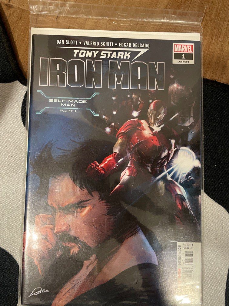 Tony Stark #1-#2, Hobbies & Toys, Books & Magazines, Comics & Manga on ...