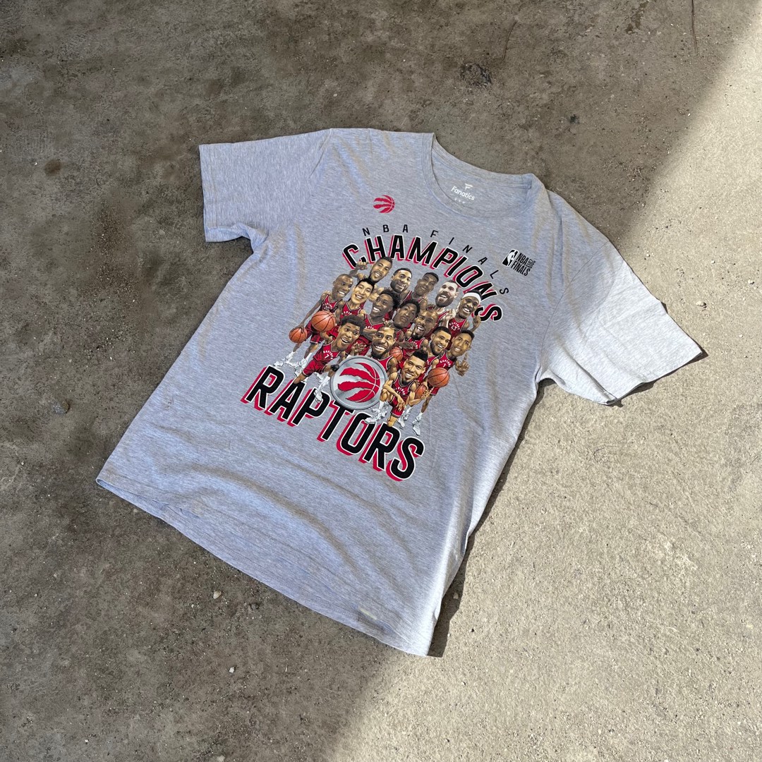 Toronto Raptors Caricature Championship Shirt, Men's Fashion, Tops ...