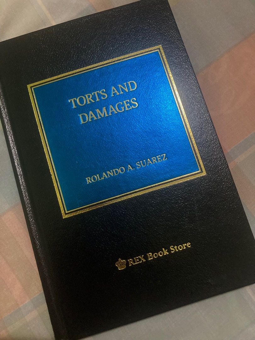 Torts and Damages by Rolando Suarez, Hobbies & Toys, Books & Magazines ...