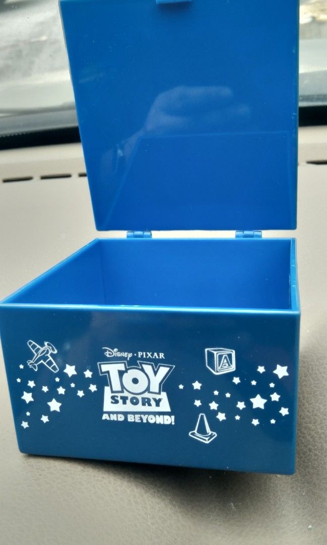 TOY STORY CONTAINERS BOX, Hobbies & Toys, Toys & Games on Carousell