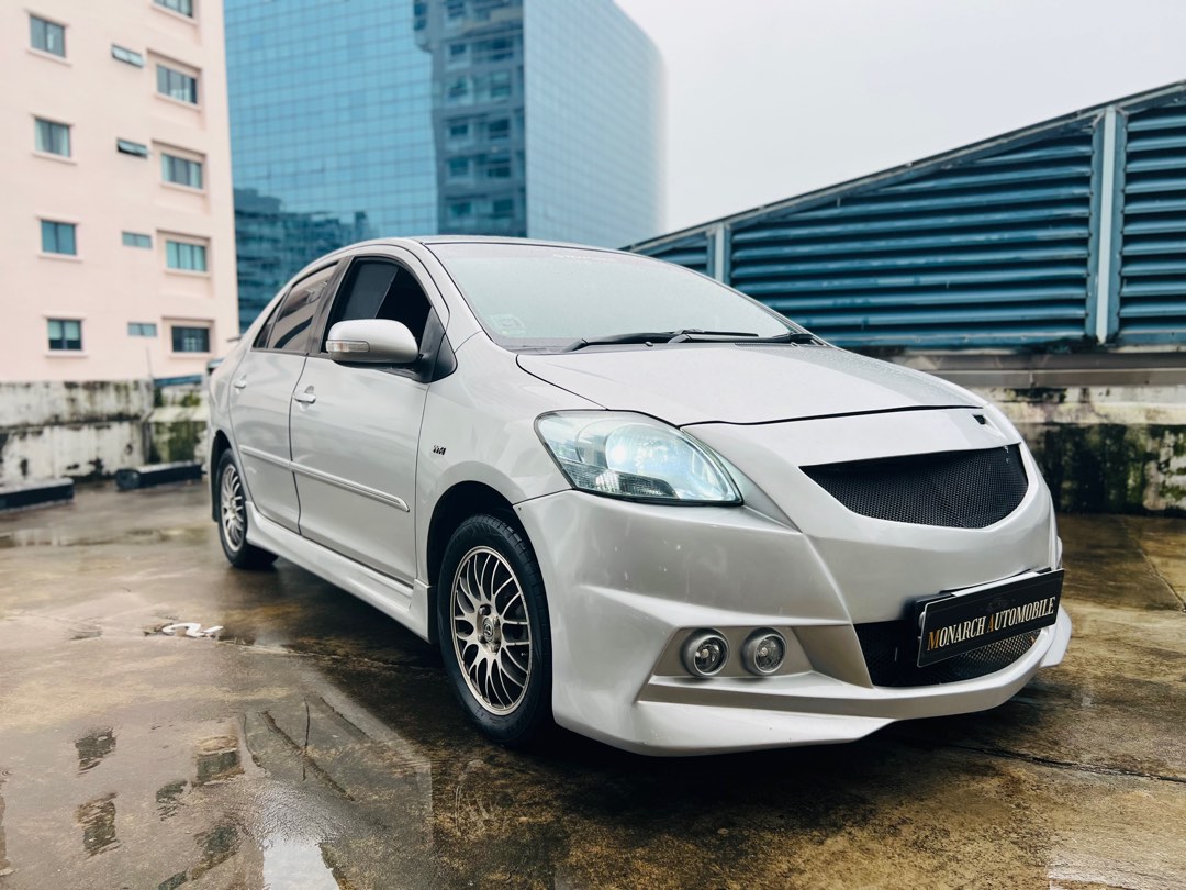 Toyota Vios 1.5 E (A), Cars, Used Cars on Carousell
