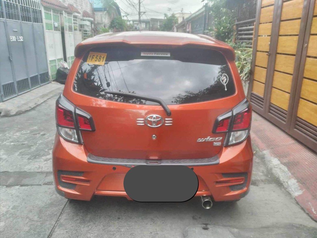 Toyota Wigo, Cars for Sale, Used Cars on Carousell