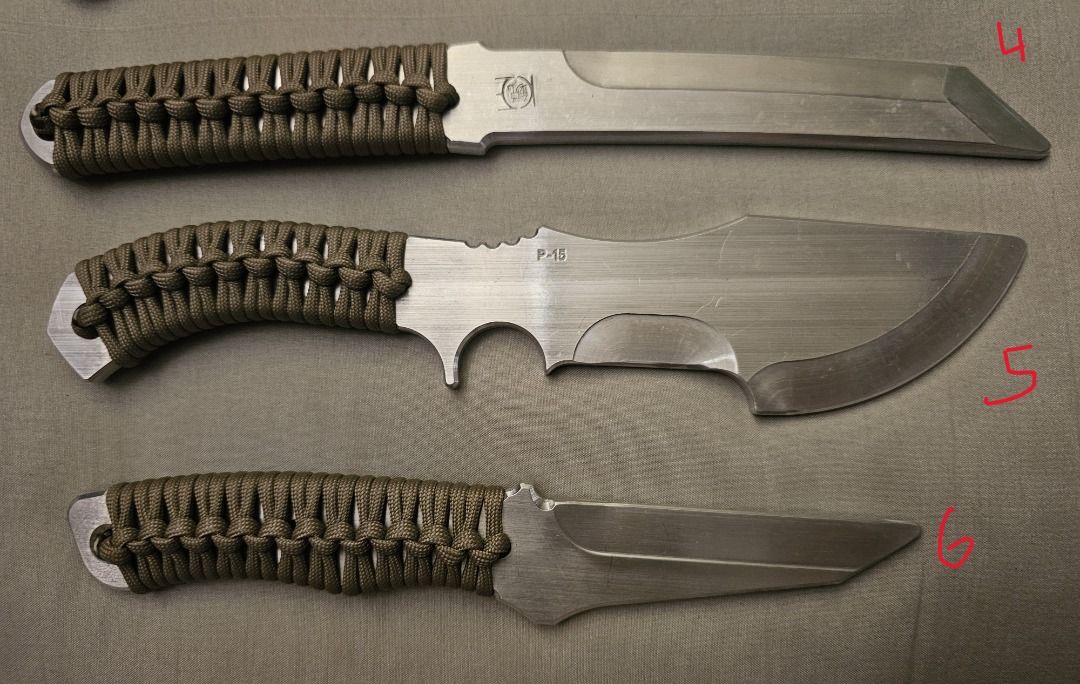 Premium Training Equipment - Training Knife / Training Blade, Sports ...