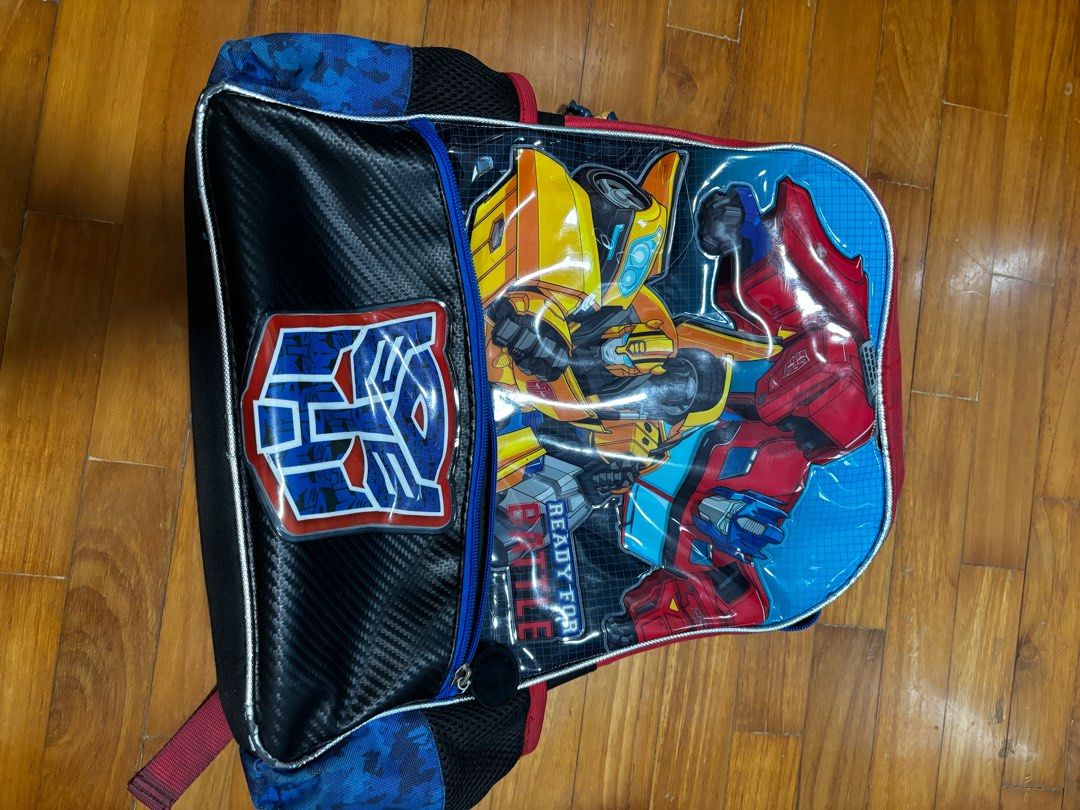Transformers bag, Everything Else on Carousell