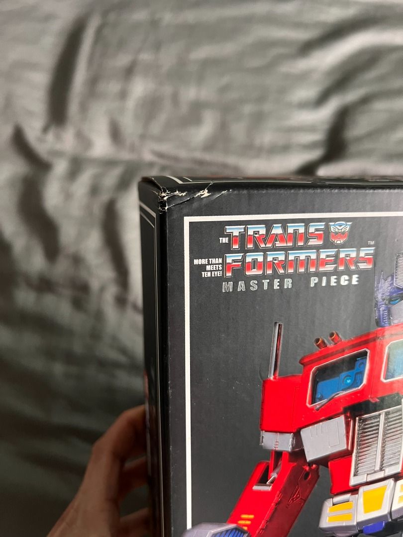 Transformers Masterpiece MP-01 Optimus Prime, Hobbies & Toys, Toys ...