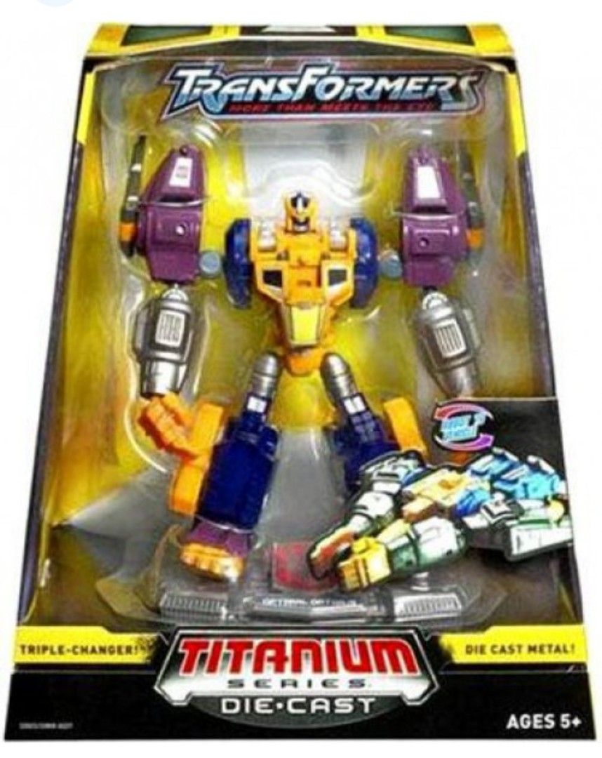 Transformers Titanium Series 2006, Hobbies & Toys, Toys & Games on ...