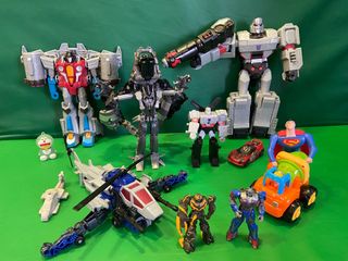 Transformers Pop Mart Popmart optimus sixshot soundwave shockwave ...
