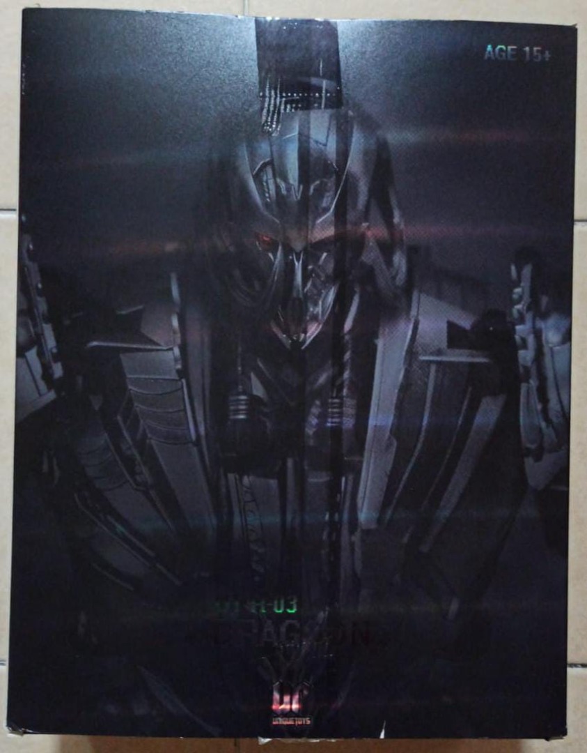 Transformers Unique Toys Dragoon Masterpiece MPM TLK Megatron, Hobbies ...