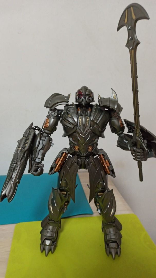 Transformers Unique Toys Dragoon Masterpiece MPM TLK Megatron, Hobbies ...
