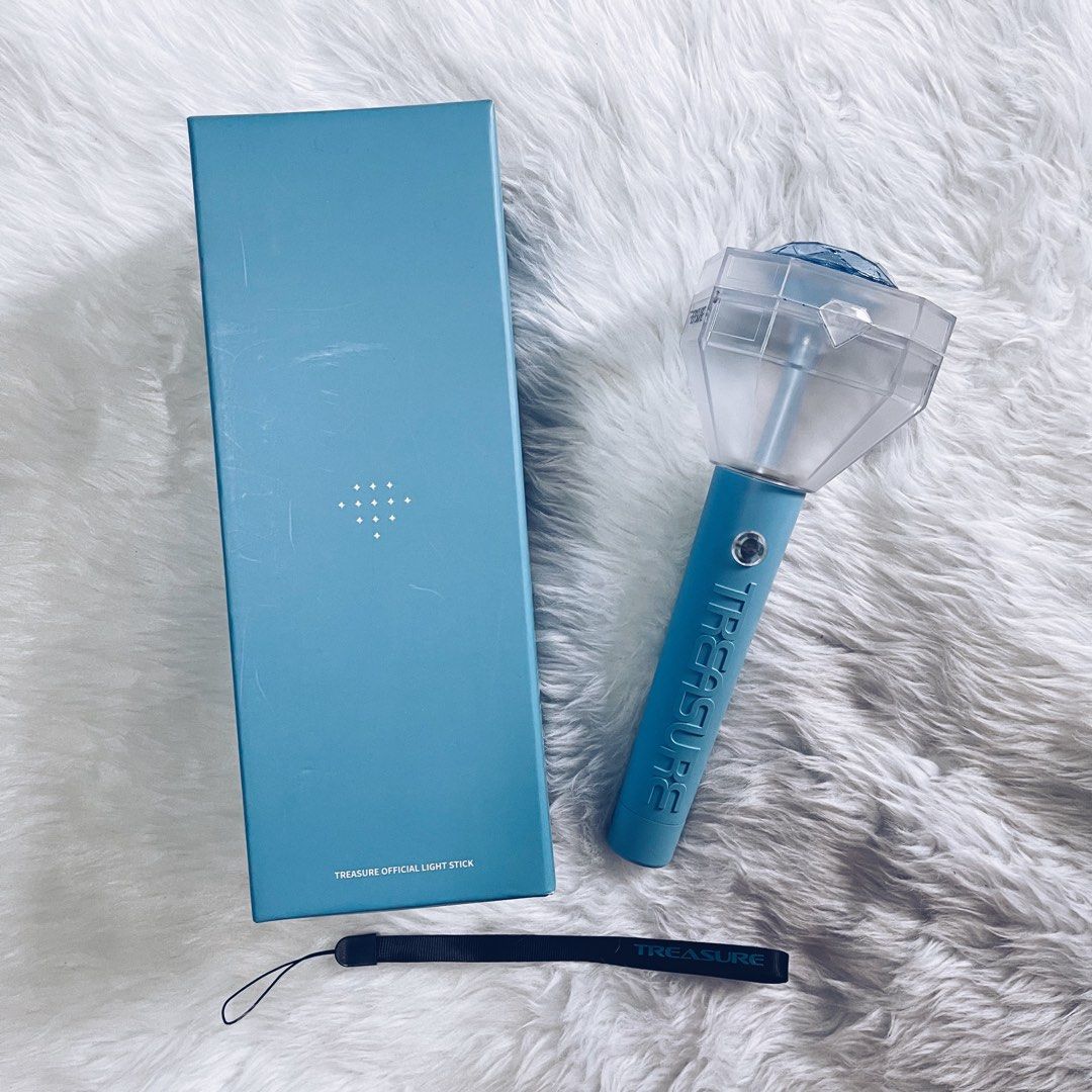 TREASURE Official Lightstick (personally bought from WITHMUU in Korea ...