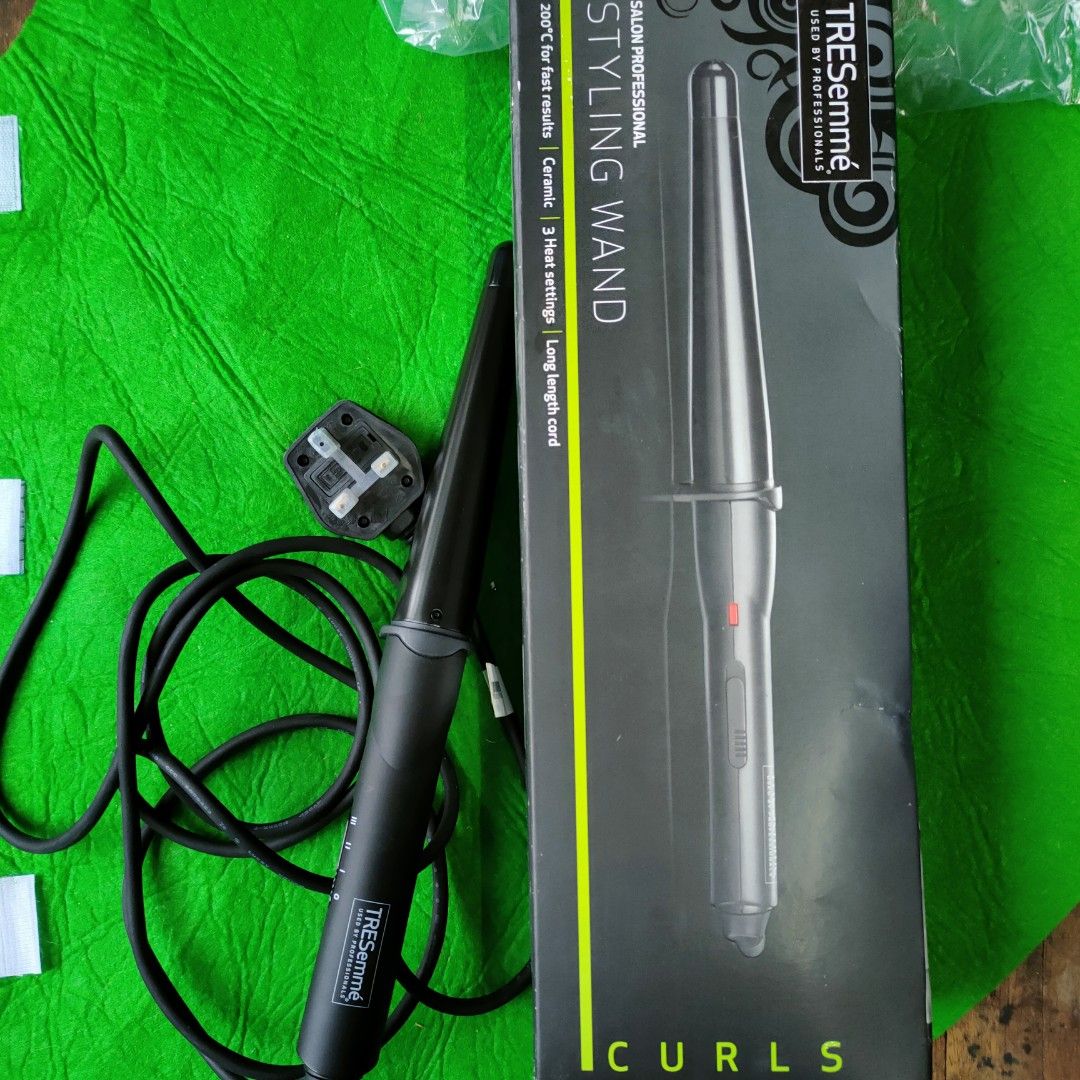 Tresemme styling wand, Beauty & Personal Care, Hair on Carousell