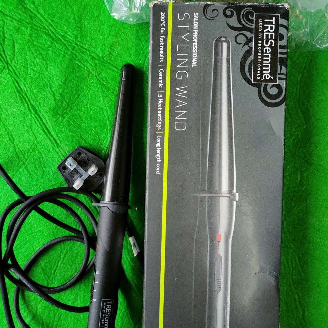 Tresemme styling wand, Beauty & Personal Care, Hair on Carousell