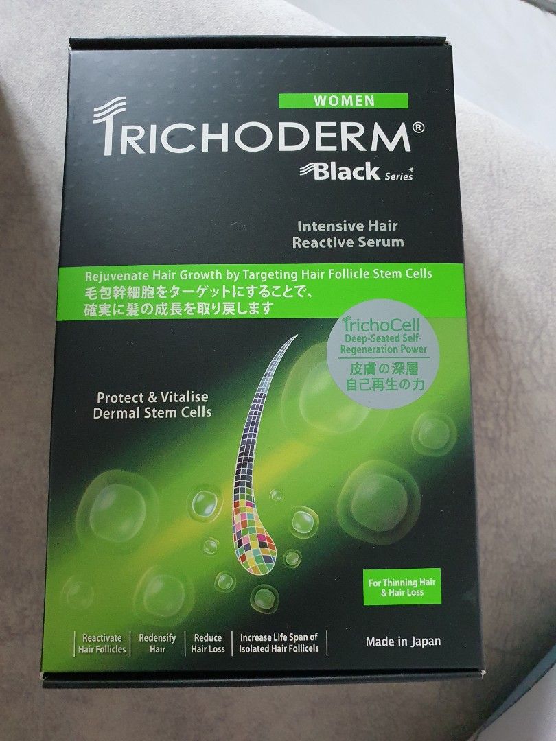 Trichoderm intensive hair reactive serum, Beauty & Personal Care, Hair ...