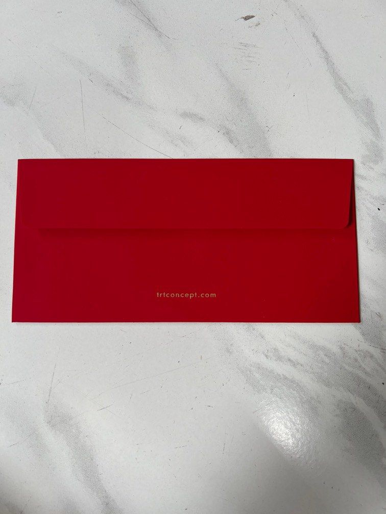 TRT concept red packet, Babies & Kids, Maternity Care on Carousell