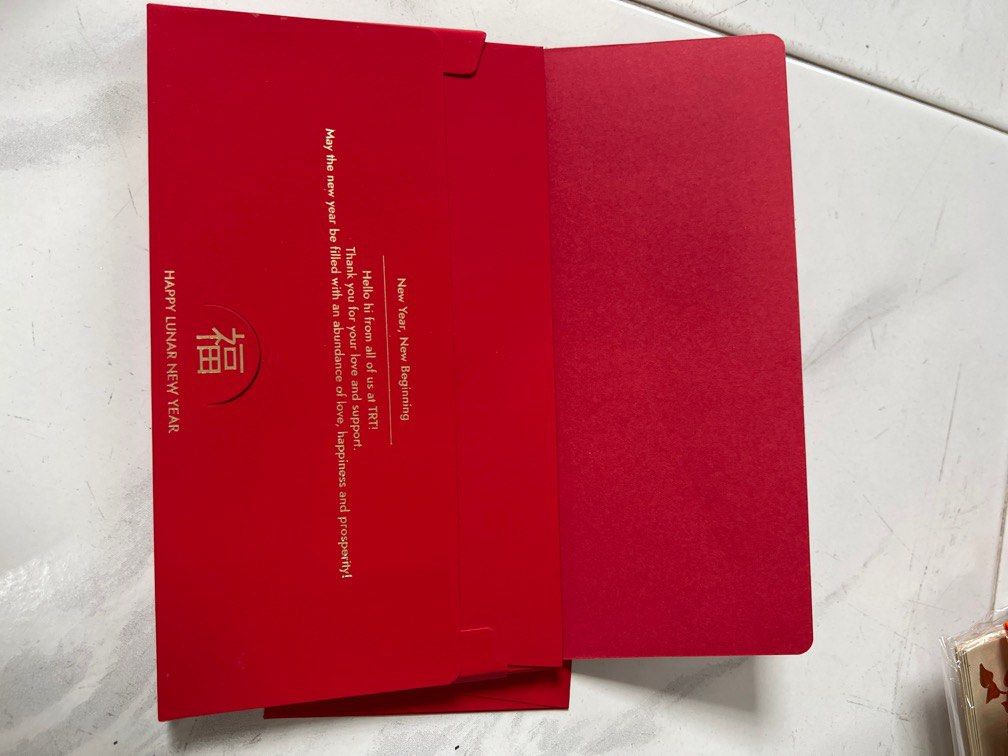 TRT concept red packet, Babies & Kids, Maternity Care on Carousell