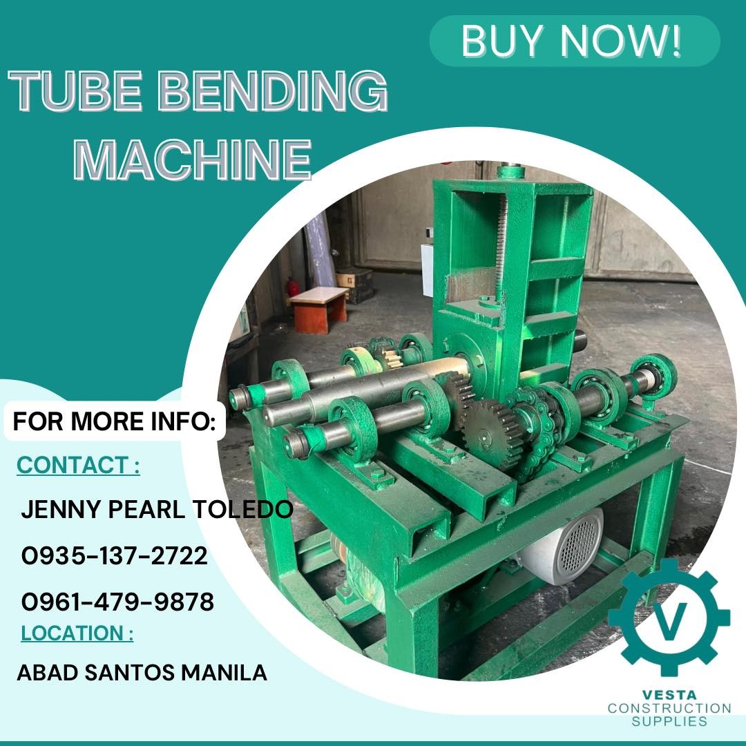 Tube blending machine, Commercial & Industrial, Construction & Building ...