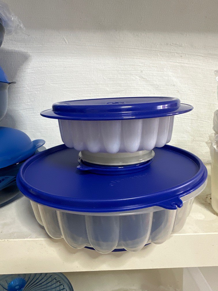 Tupperware jelly containers, Furniture & Home Living, Kitchenware ...