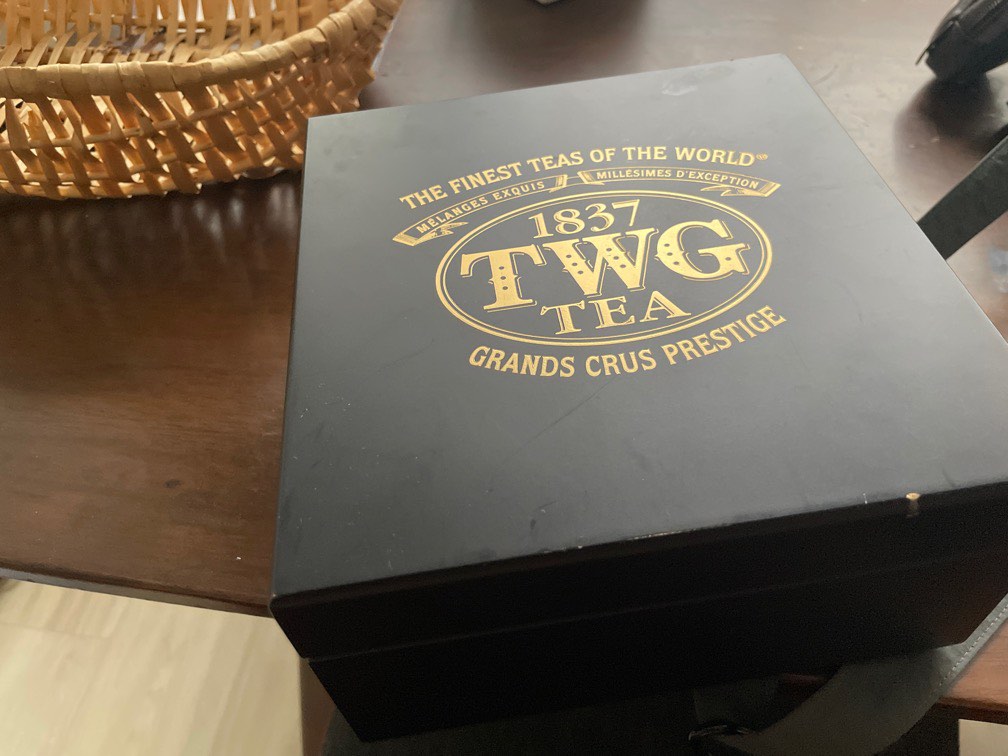 TWG Tea box bacha tea leaves, Food & Drinks, Gift Baskets & Hampers on ...