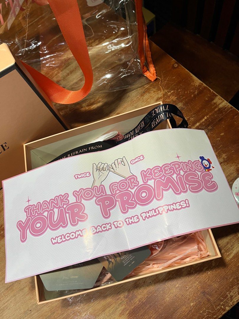 Twice Ready To Be Bulacan VIP Gift, Hobbies & Toys, Memorabilia ...