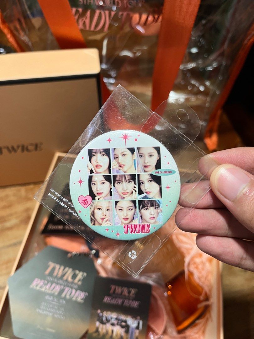 Twice Ready To Be Bulacan VIP Gift, Hobbies & Toys, Memorabilia ...