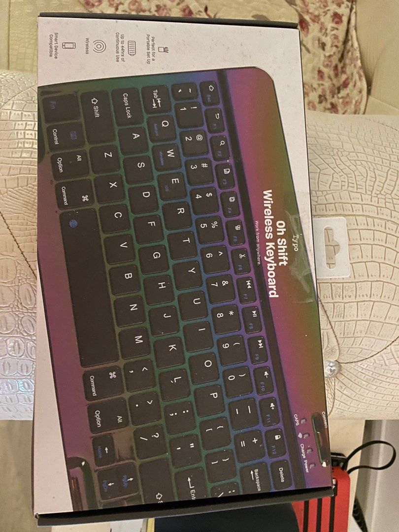 Typo Oh Shift Wireless Keyboard, Computers & Tech, Parts & Accessories ...